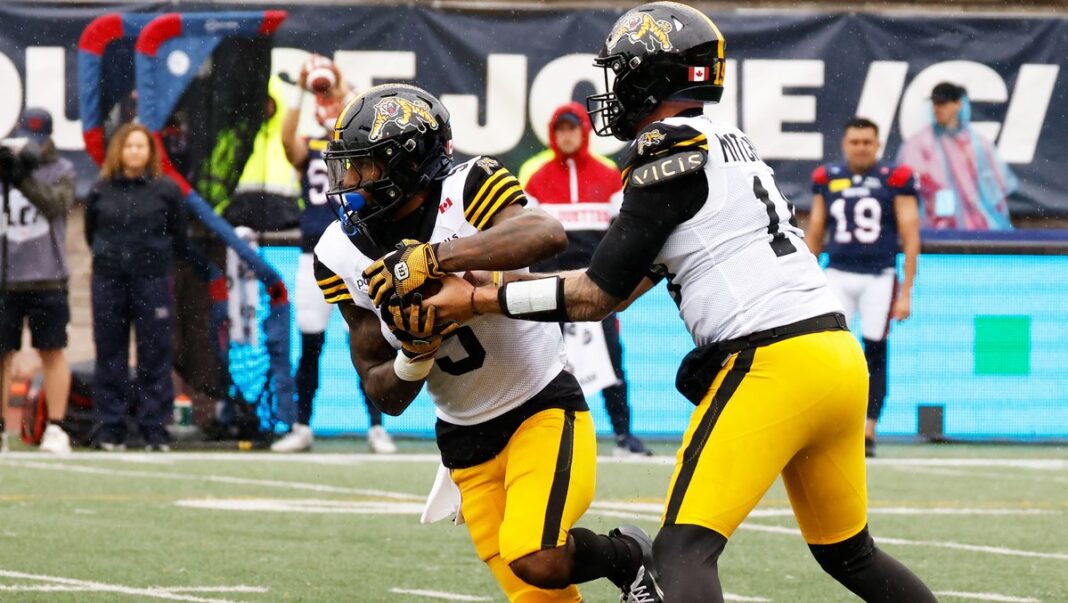 Hamilton Tiger-Cats win ugly in Montreal, maintain top spot in East ...
