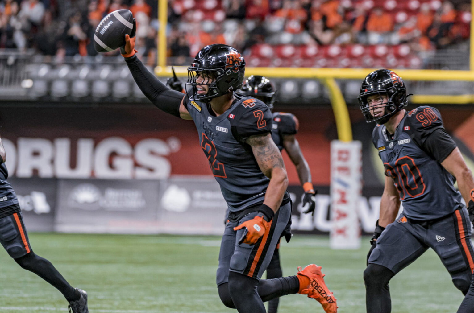 Former B.C. linebacker Josh Woods signs with Saskatchewan Roughriders ...