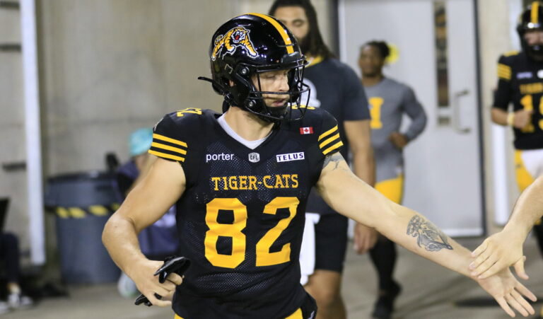 Hamilton Tiger-Cats release Drew Wolitarsky ahead of offseason bonus ...