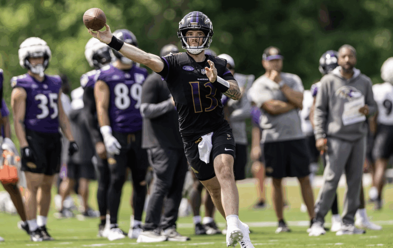 Edmonton Elks add two former NFL QBs to negotiation list - 3DownNation
