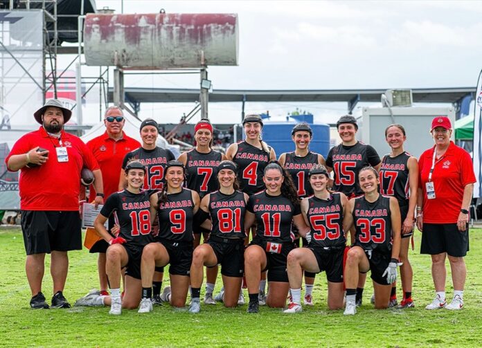 Canadian women's flag football team to play USA at halftime of NFL game ...
