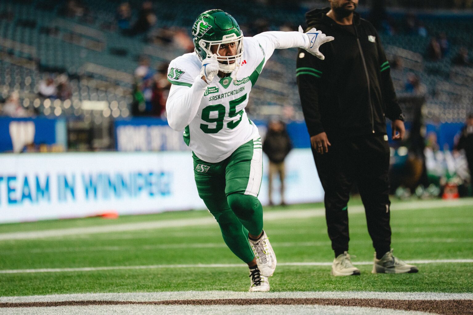Official: Ottawa Redblacks sign former Saskatchewan Roughriders DL ...