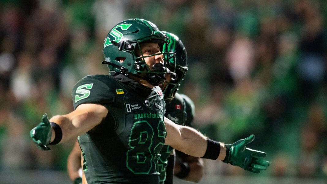 Edmonton Elks agree to terms with former Riders receiver Joe Robustelli ...