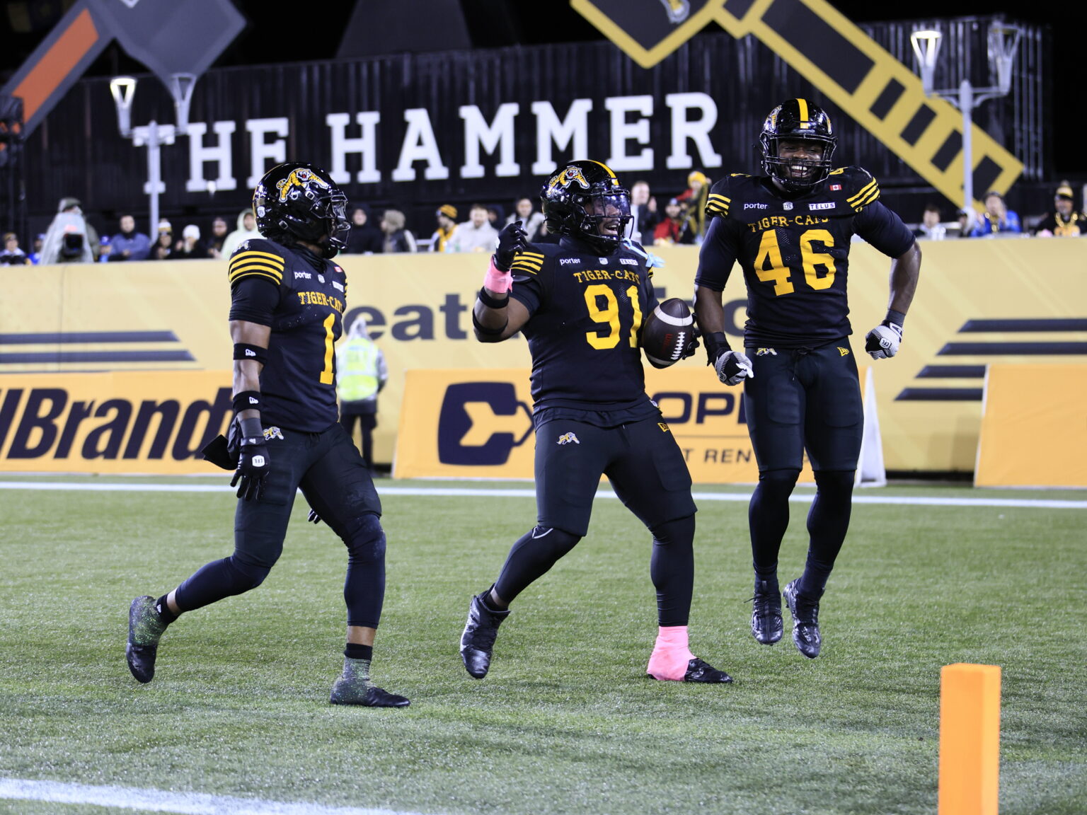 Hamilton Tiger-Cats intercept everything under the sun in East Division ...