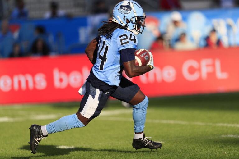 Calgary Stampeders sign RB Deonta McMahon after release from Toronto ...