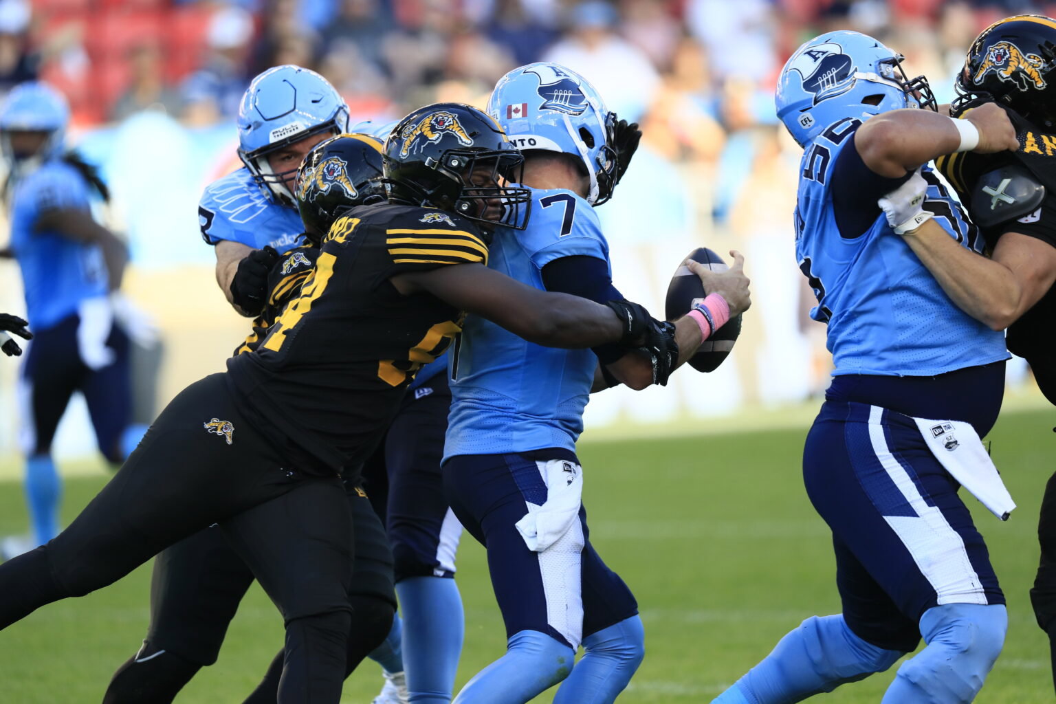 Philadelphia Eagles sign former Hamilton Tiger-Cats DL Jose Ramirez to ...
