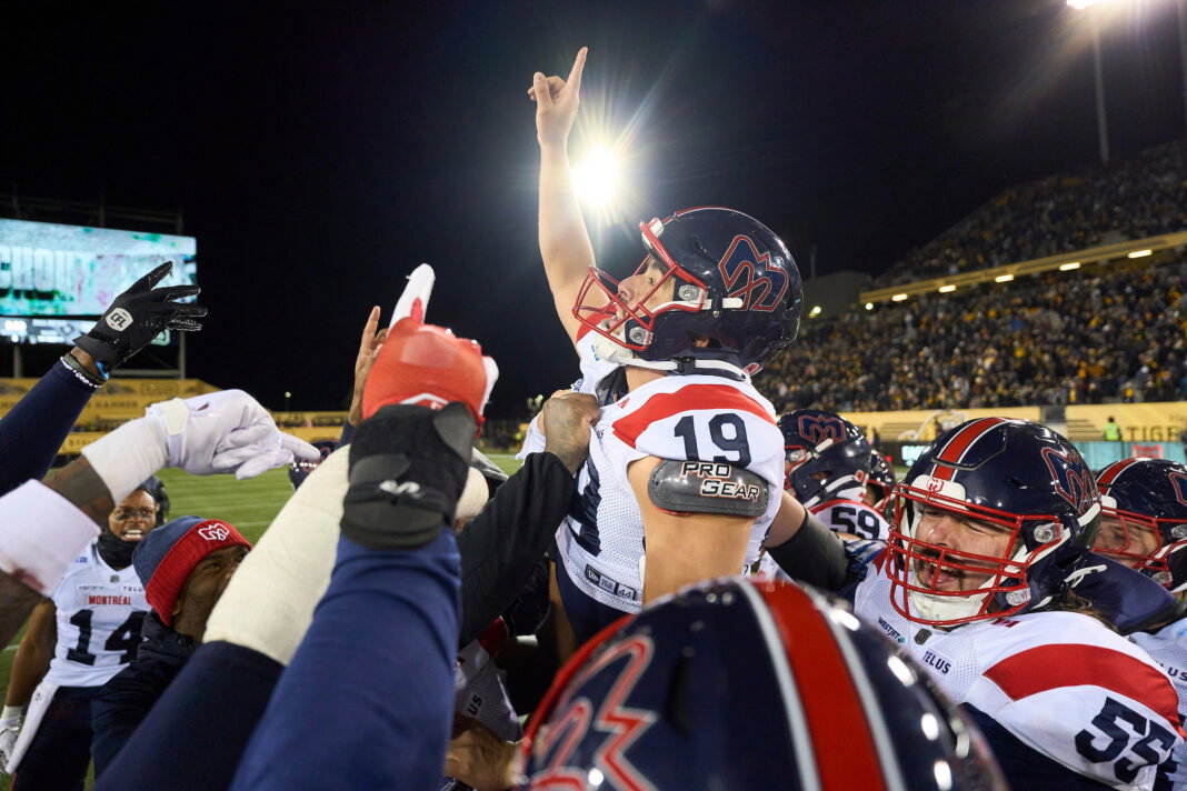 Montreal Alouettes earn Grey Cup berth with gritty win over Hamilton ...