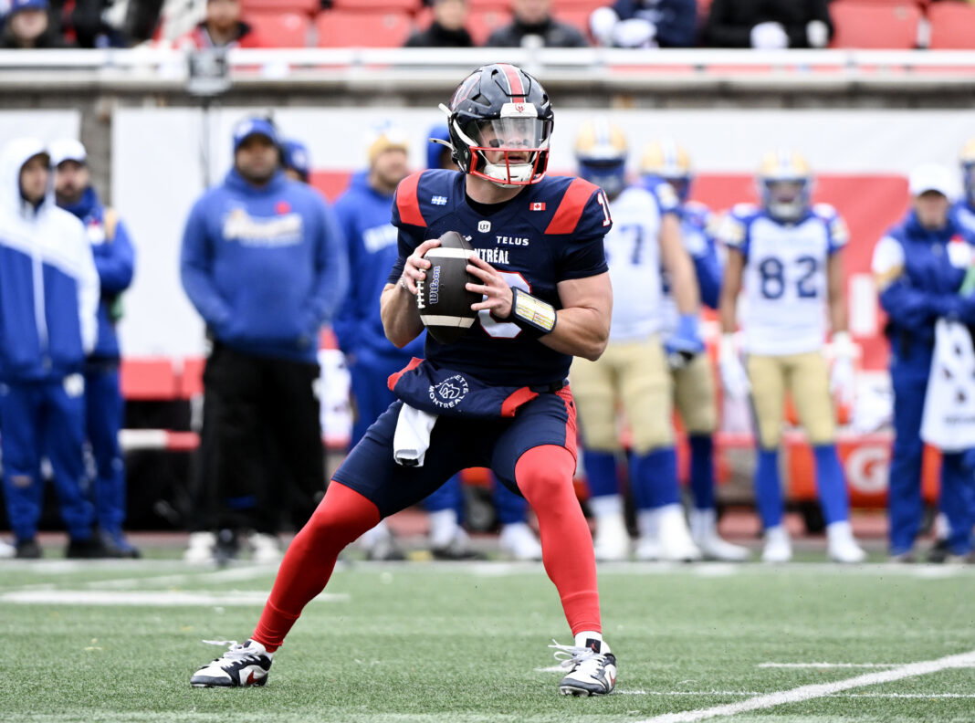 Montreal Alouettes' QB Davis Alexander believes Winnipeg trash talk ...