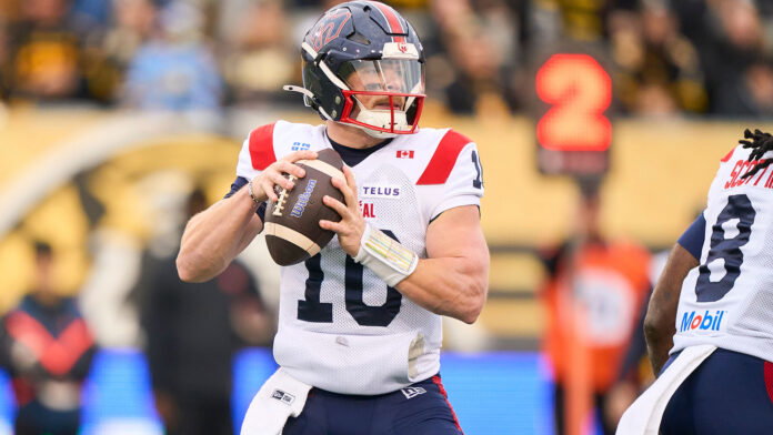 Montreal Alouettes' QB Davis Alexander says there's 'no doubt' he'll ...