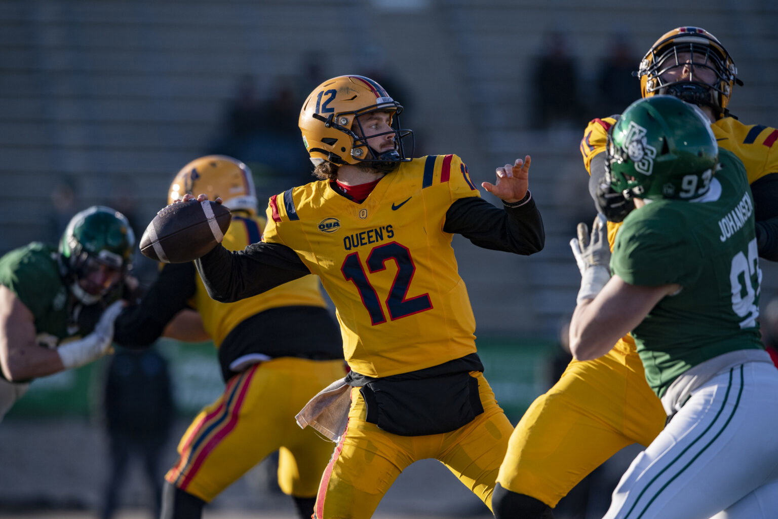 Eight offensive players to watch at the 2026 CFL Invitational Combine ...
