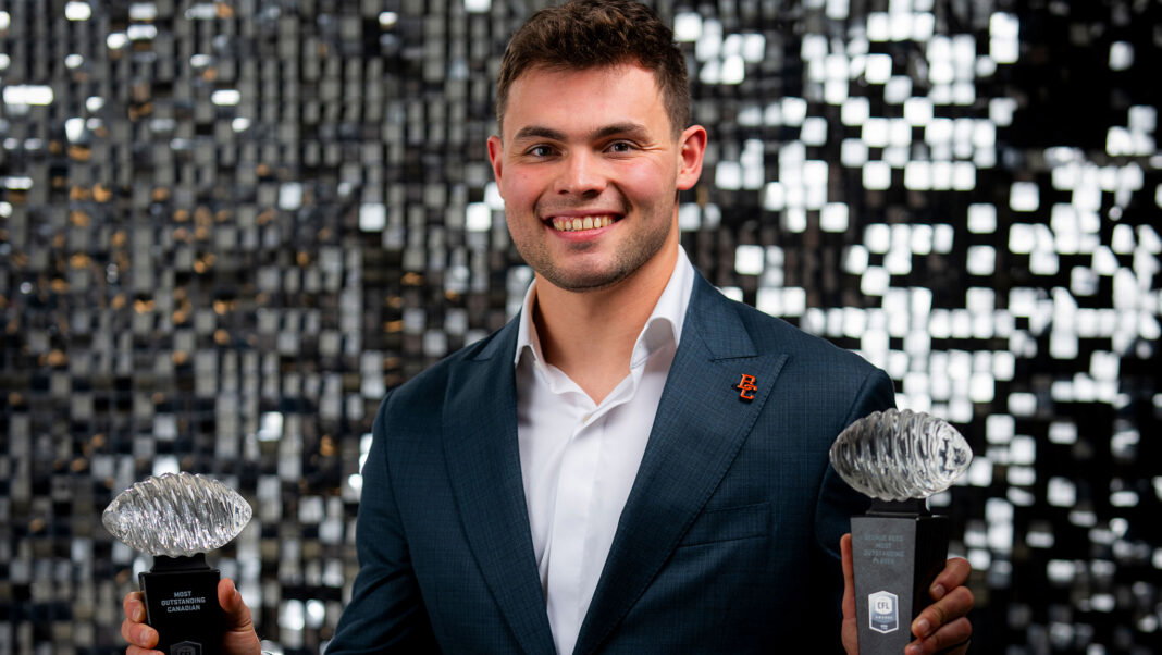 'It's a different sport': CFL M.O.P. Nathan Rourke uncertain he's best ...