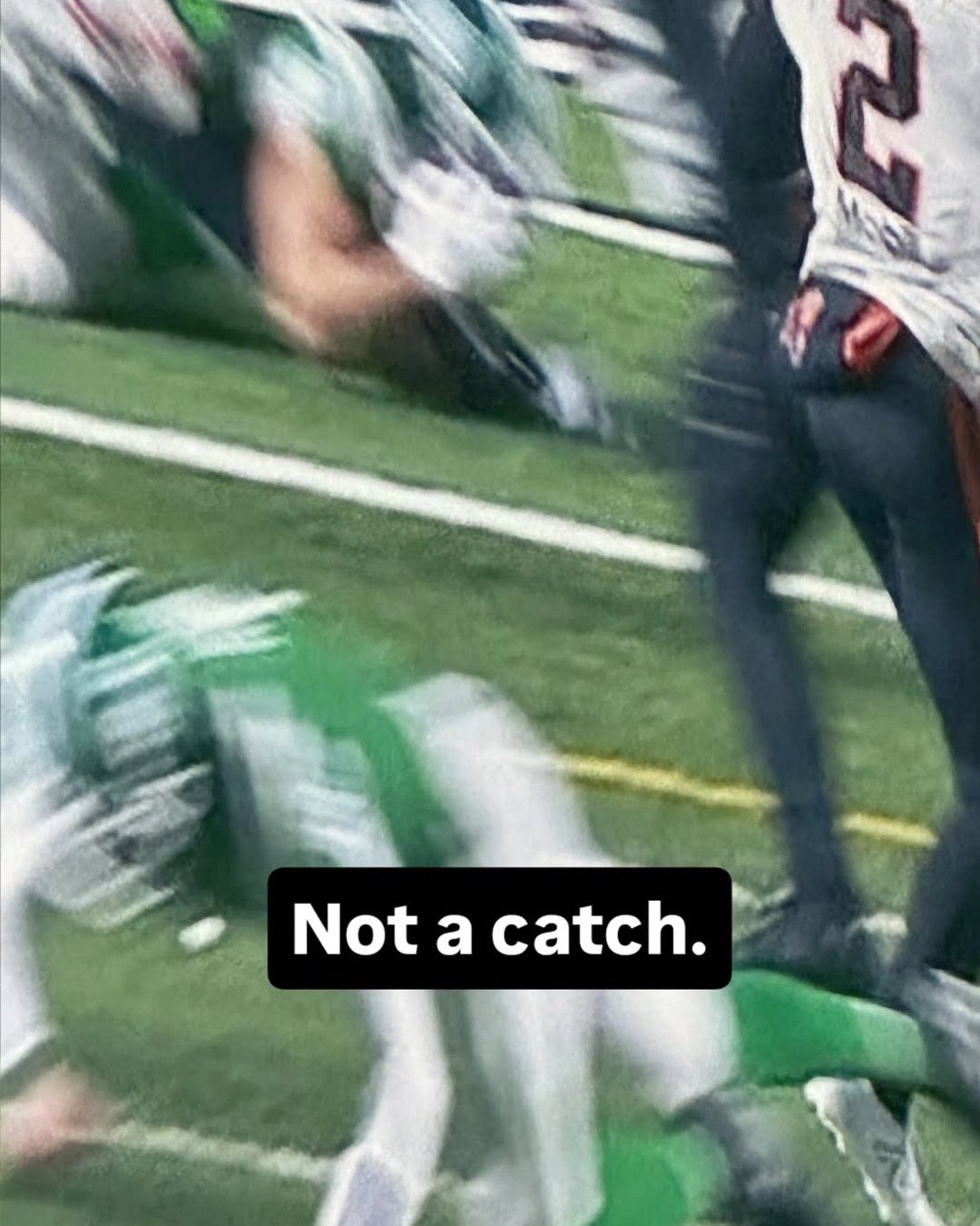 'Obvious it's not a catch': B.C. Lions believe wrong call was made on ...