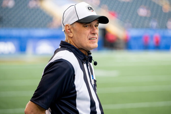 Not going anywhere: referee Andre Proulx dismisses retirement talk ...