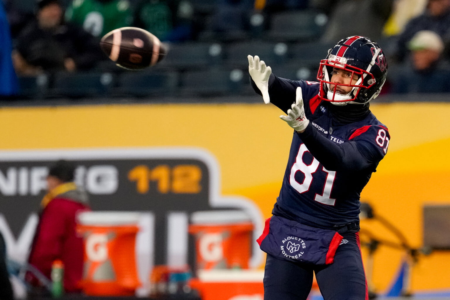 Austin Mack offseason roster bonus, 2026 CFL contract could fit within ...