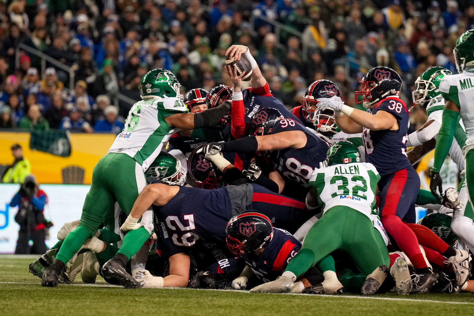 'It's an indescribable feeling': Montreal Alouettes QB Shea Patterson ...