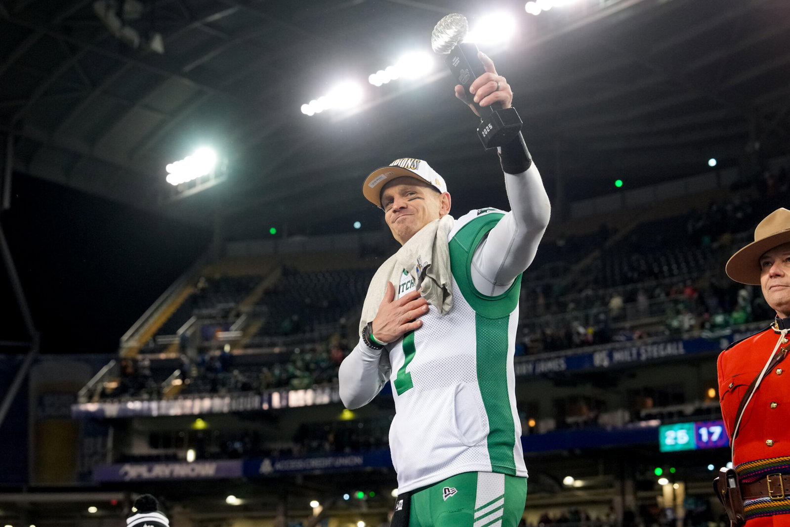 EXCLUSIVE: Trevor Harris contract details for 2026 CFL season with ...