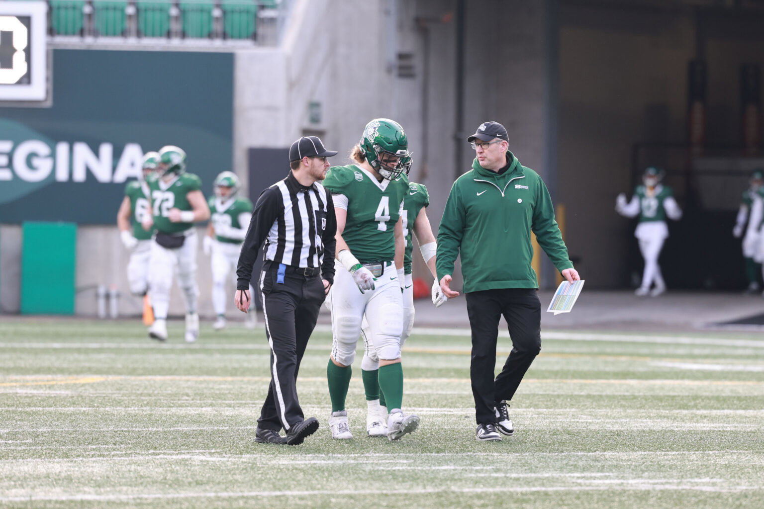 No 'whining and complaining' from Saskatchewan Huskies after key missed ...