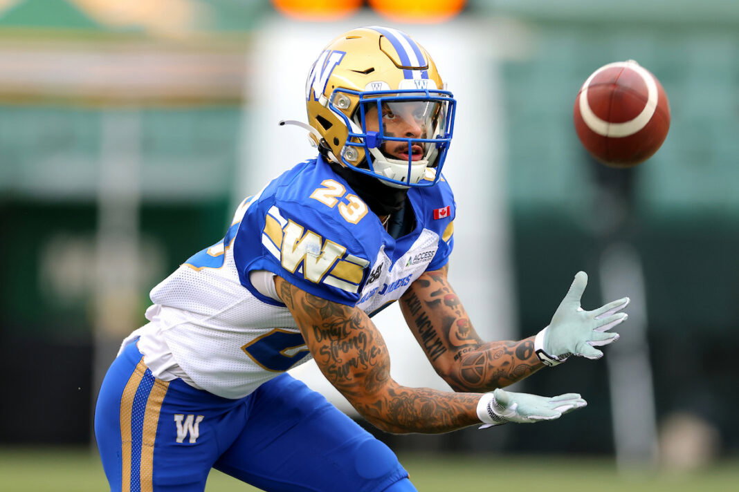 Trey Vaval to remain with Winnipeg Blue Bombers despite NFL workout ...
