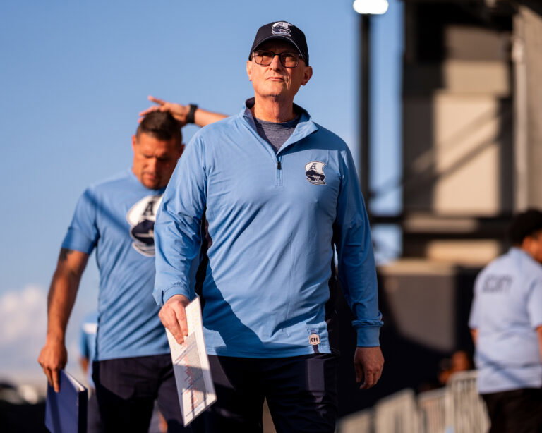 Toronto Argonauts head coach Mike Miller takes players 'into the ...