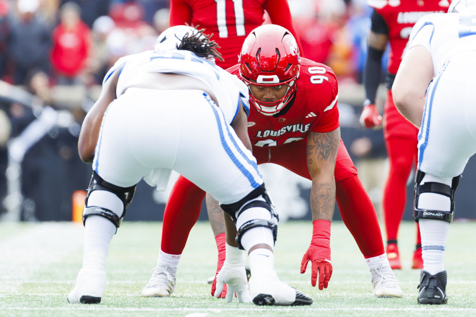 Canadian defenders Rene Konga, Wesley Bailey light up Louisville pro ...