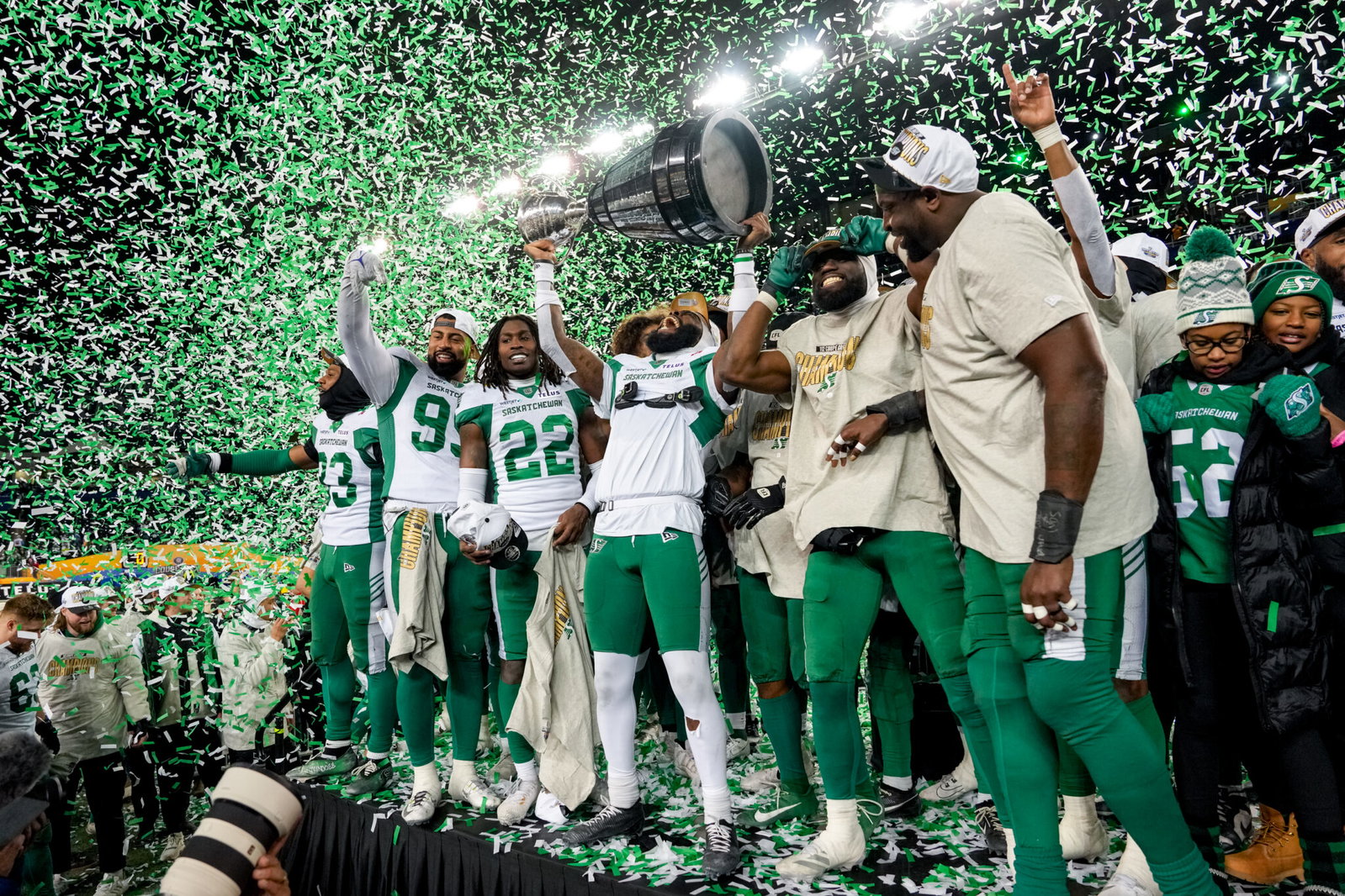 3DownNation CFL power rankings: Grey Cup champion Saskatchewan ...