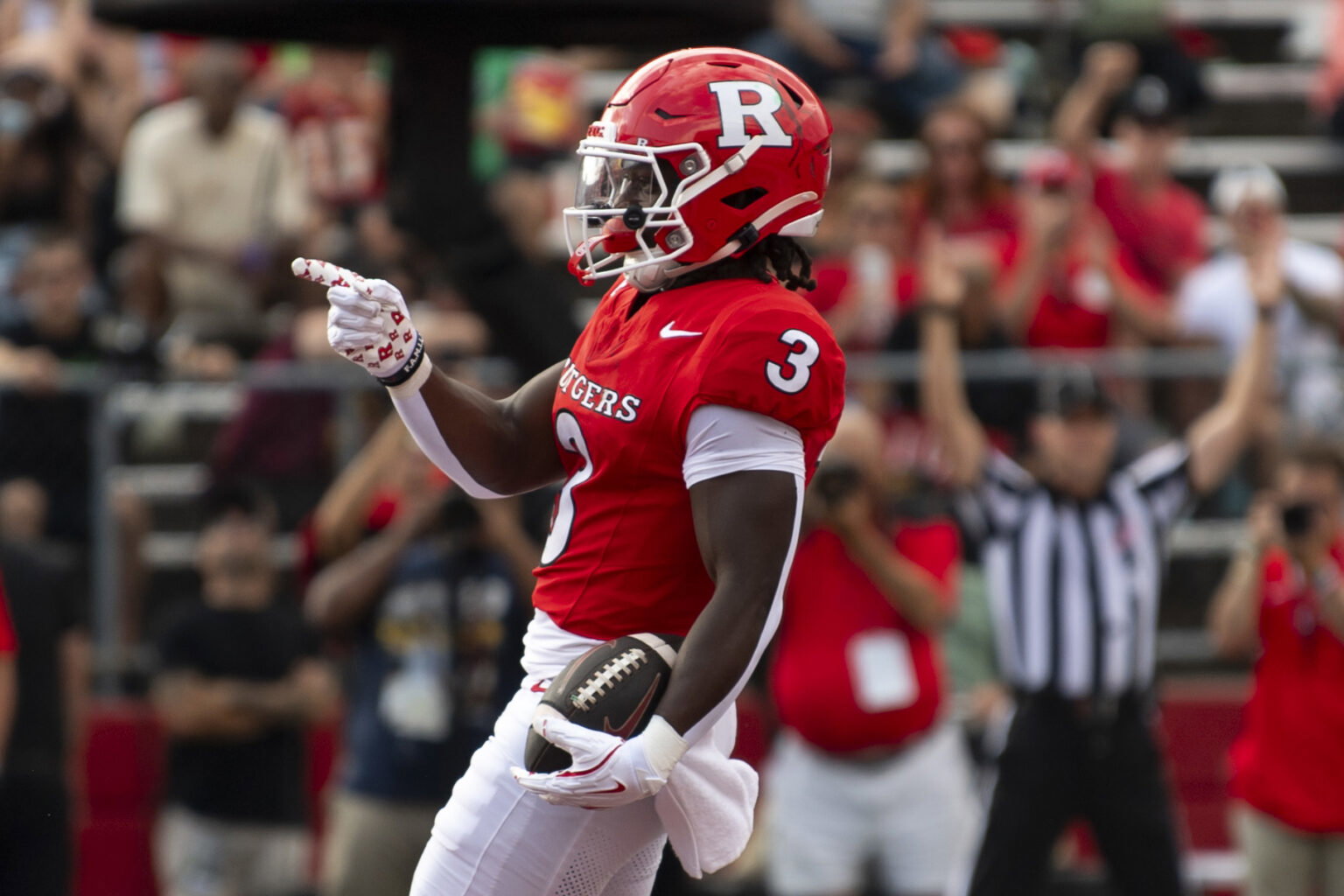 Rutgers RB Antwan Raymond wins Jon Cornish Trophy as top Canadian in ...