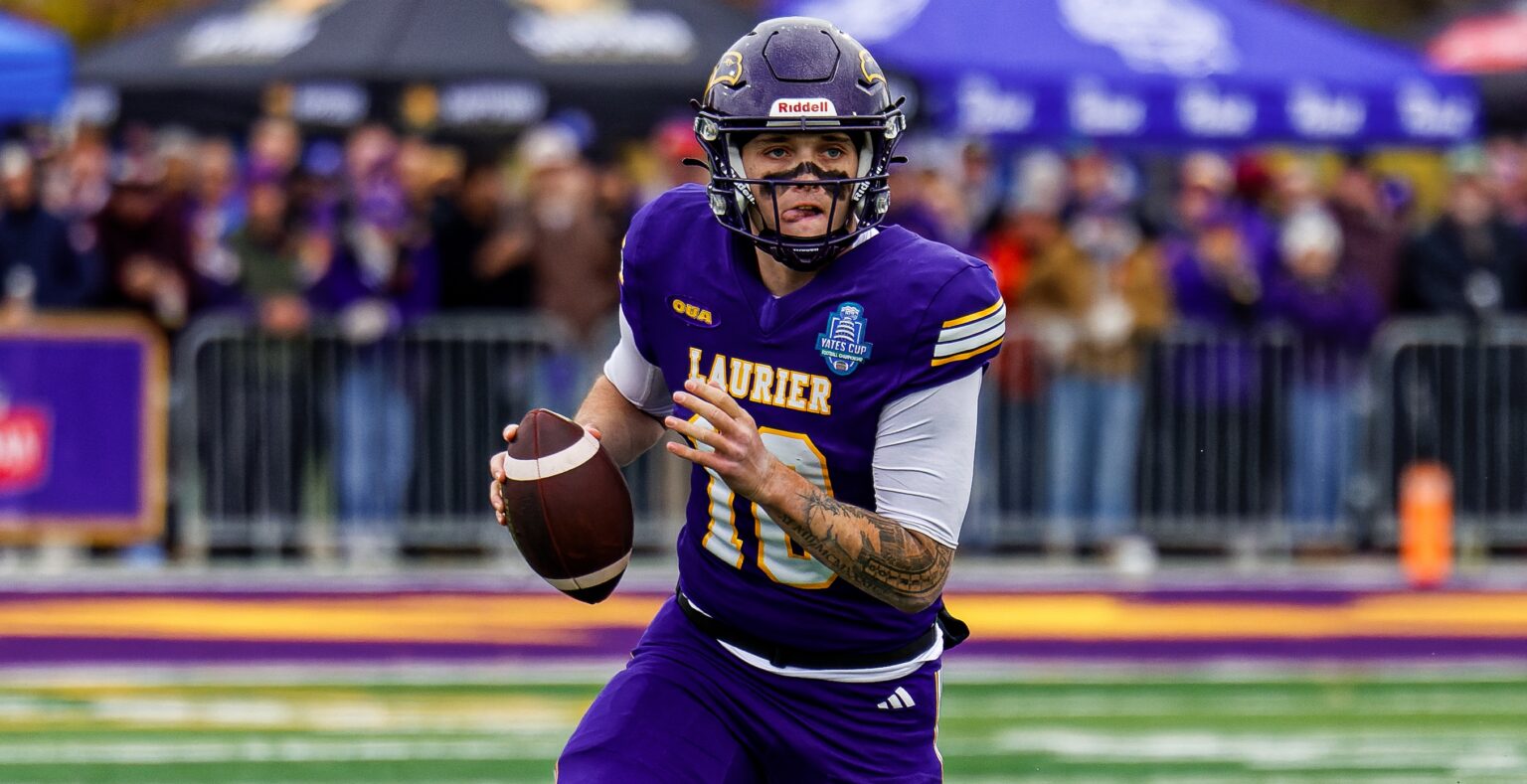 U Sports to NCAA: Wilfrid Laurier quarterback Callum Wither transfers ...