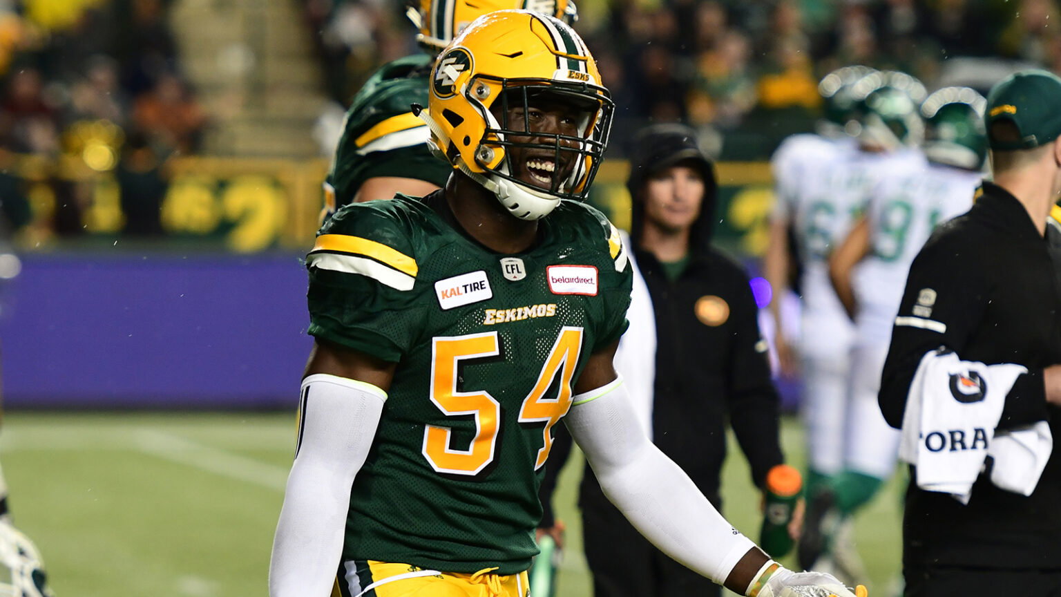 Charges dismissed against former CFL defensive lineman Alex Bazzie for ...