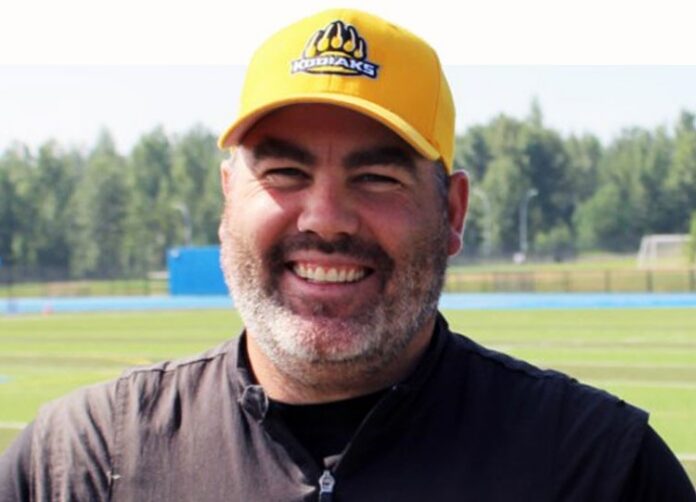 Reigning CJFL Coach of the Year, longtime CFL kicker Jamie Boreham ...
