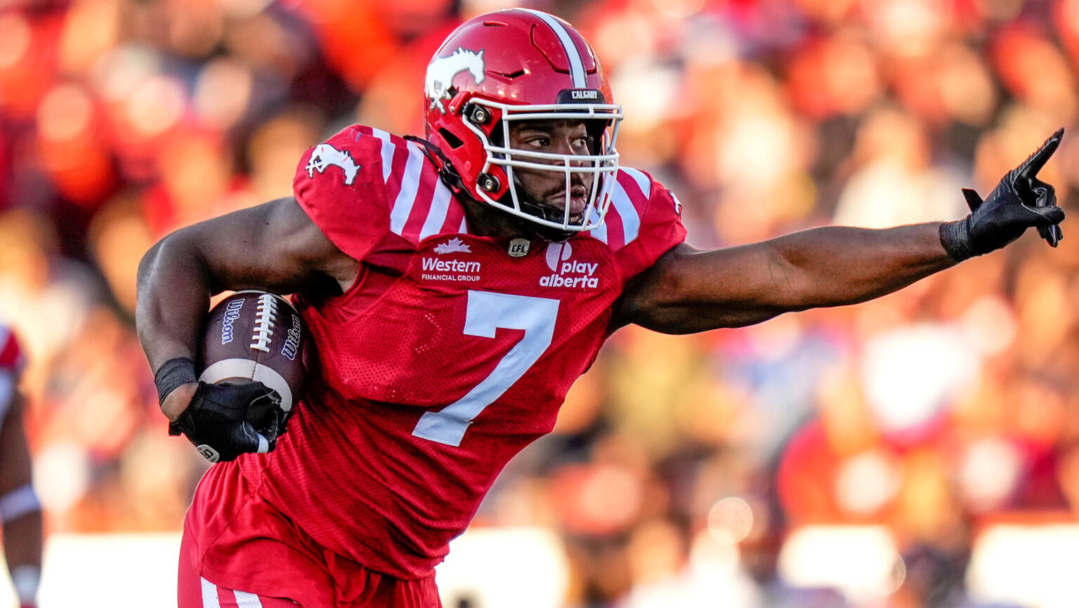 Folarin Orimolade updates Achilles injury, wants Calgary Stampeders to ...