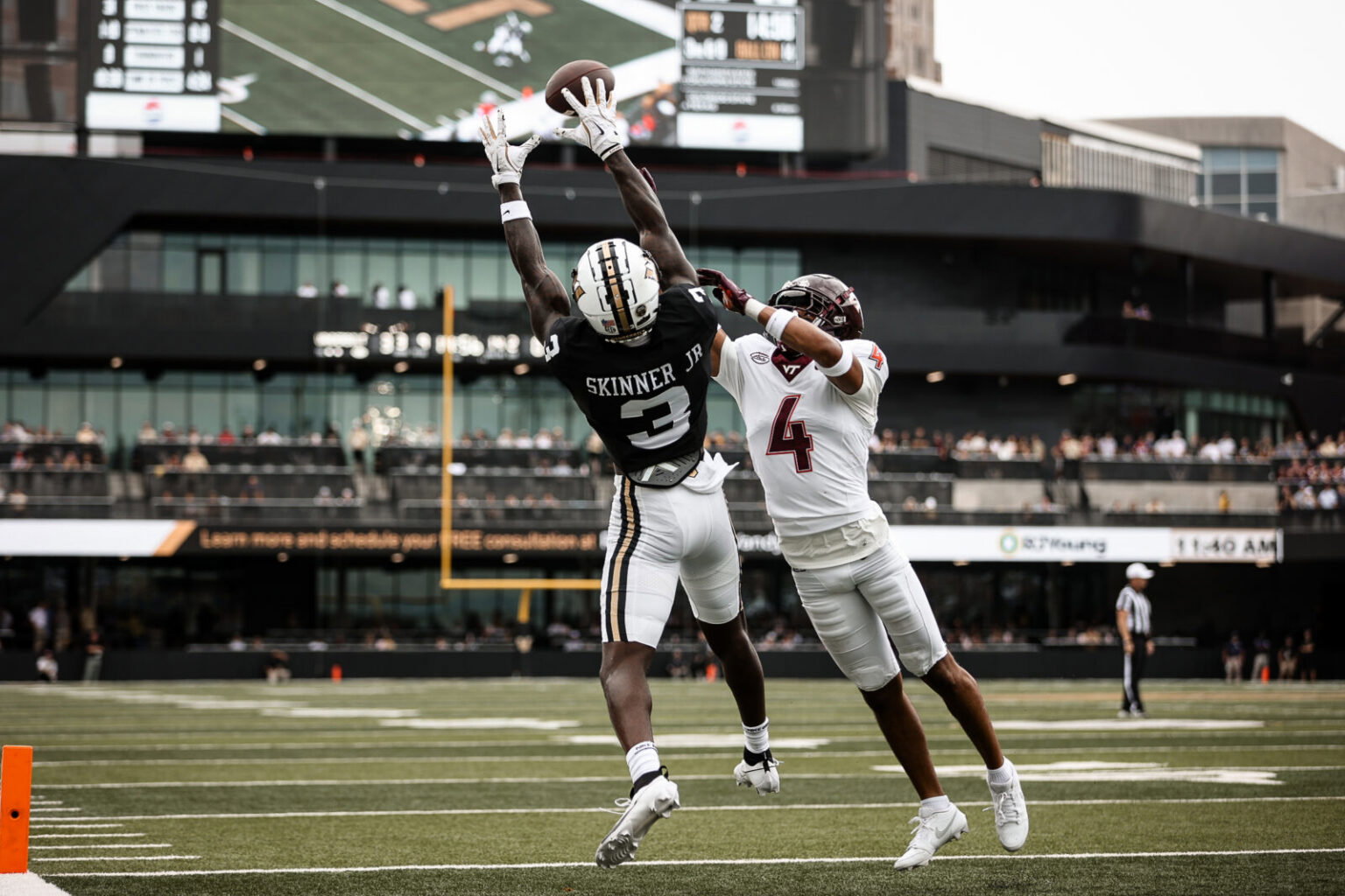 Toronto Argonauts sign Vanderbilt receiver Quincy Skinner Jr. - 3DownNation