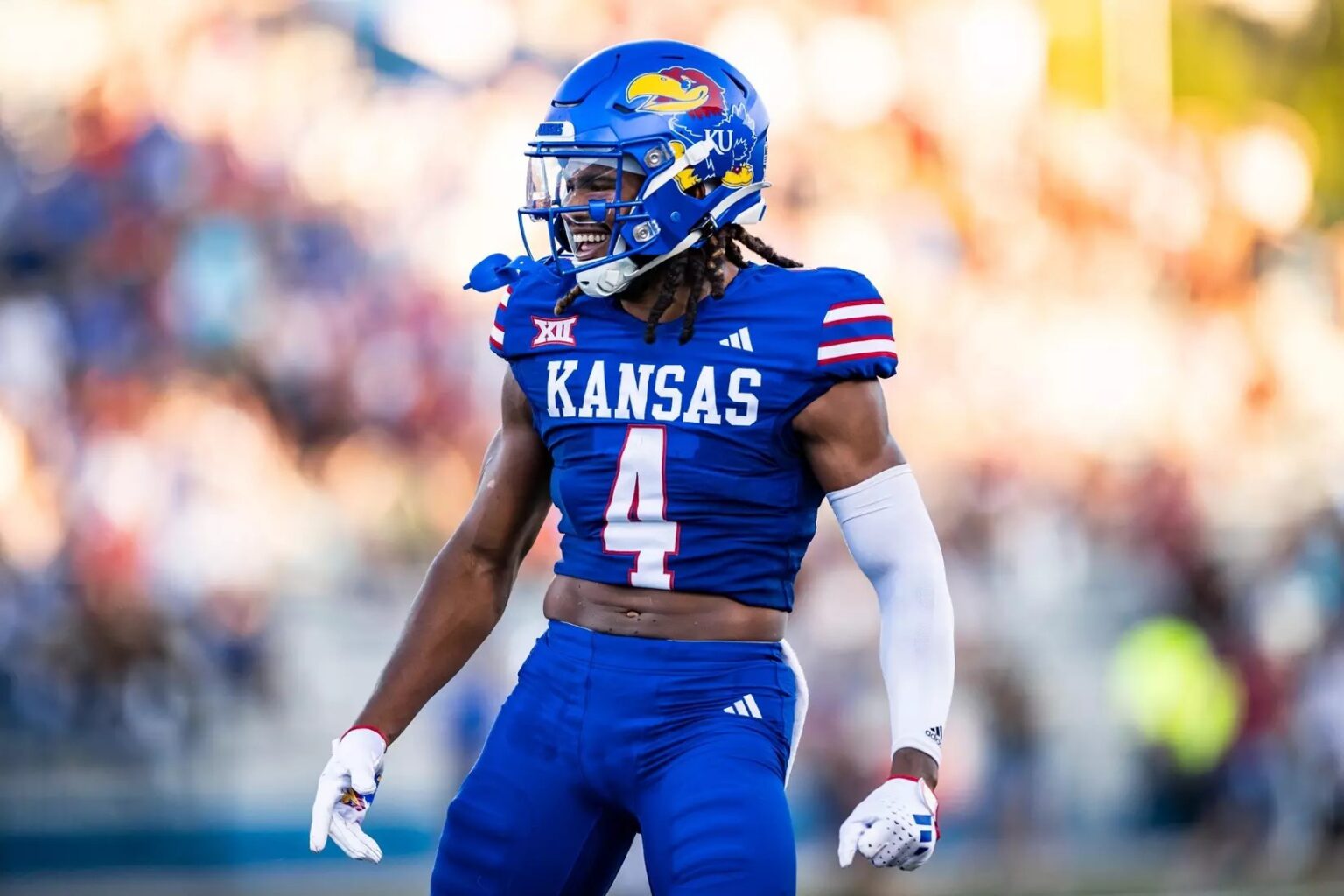 B.C. Lions sign Kansas standout Marvin Grant - 3DownNation