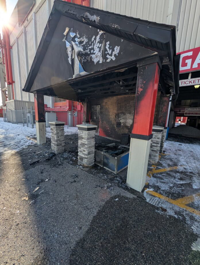 Apparent fire occurs at McMahon Stadium, home of Calgary Stampeders ...