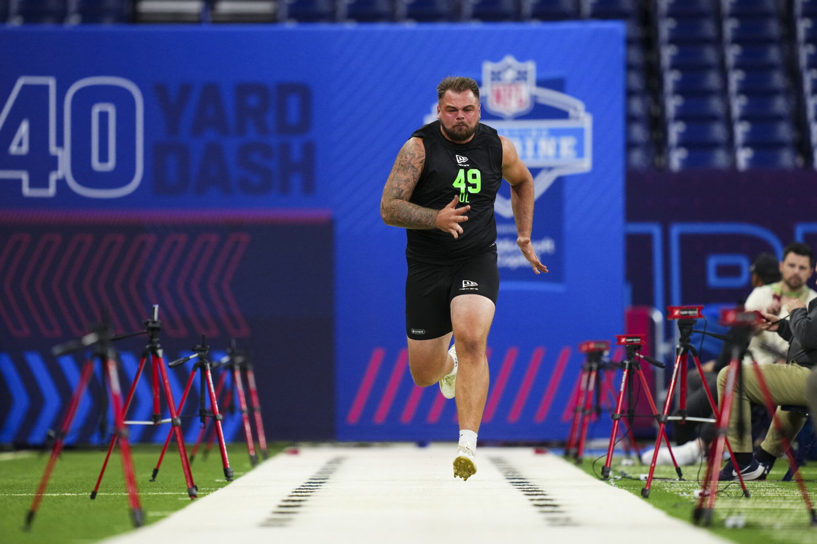 Nova Scotia native Logan Taylor keeps stock steady at 2026 NFL Combine ...