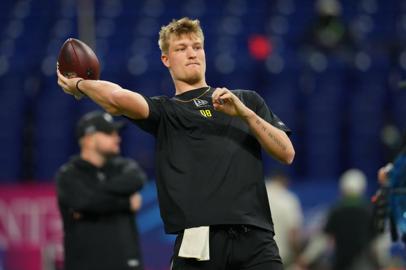 Canadian quarterback Taylor Elgersma signs with Winnipeg Blue Bombers ...