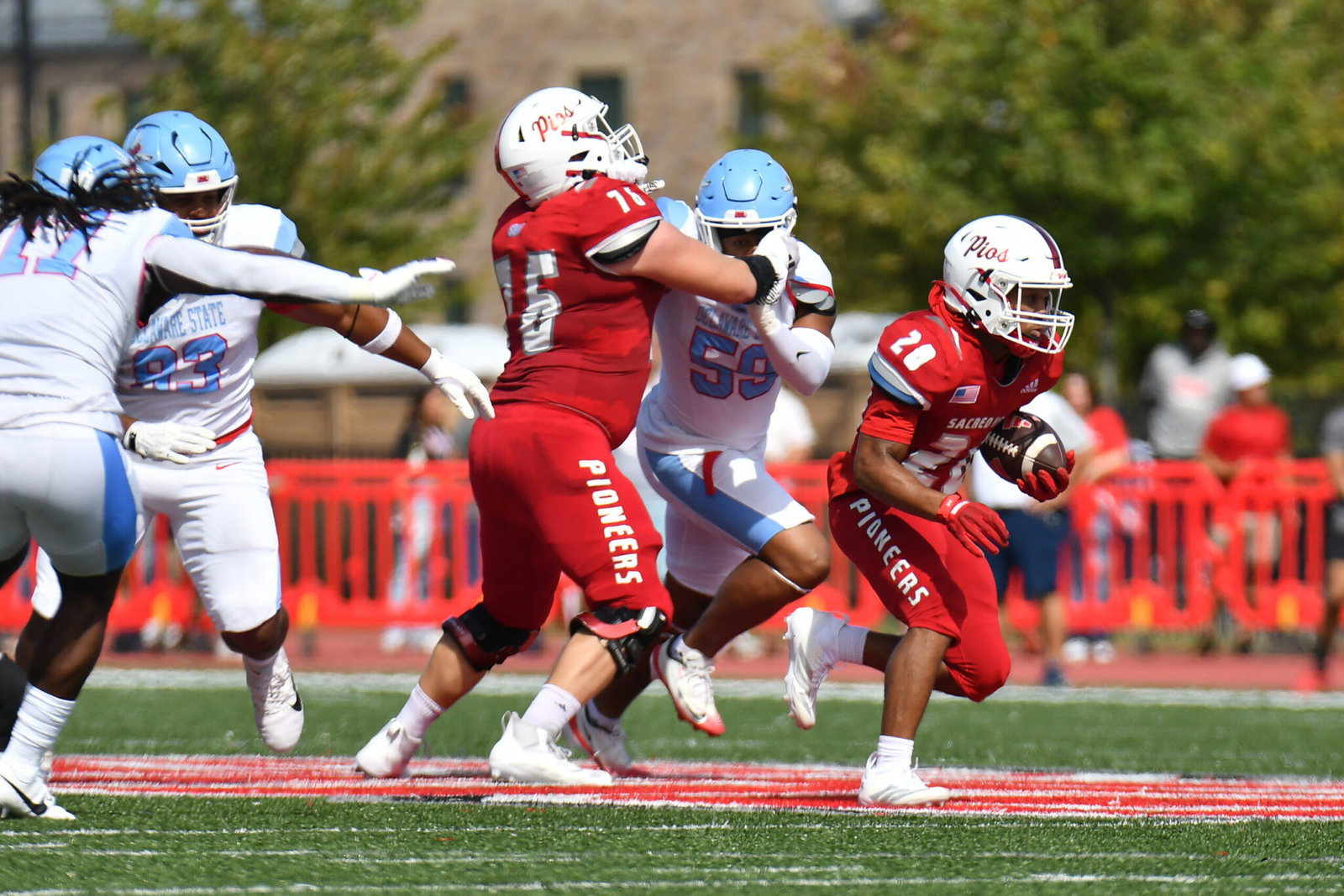 Toronto Argonauts sign Sacred Heart offensive lineman Cole De Magistris ...