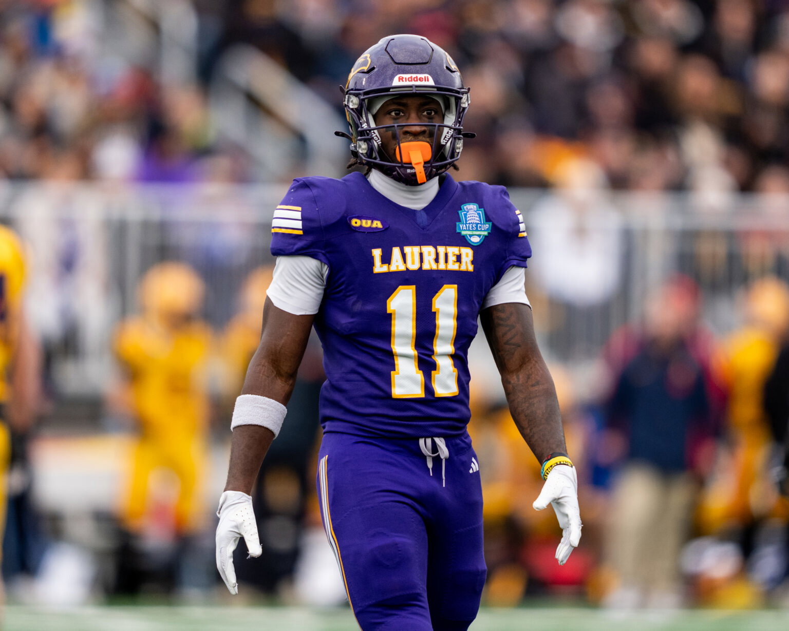 Laurier's Jesulayomi Ojutalayo, Ottawa's Patrick Cumberbatch tie for ...