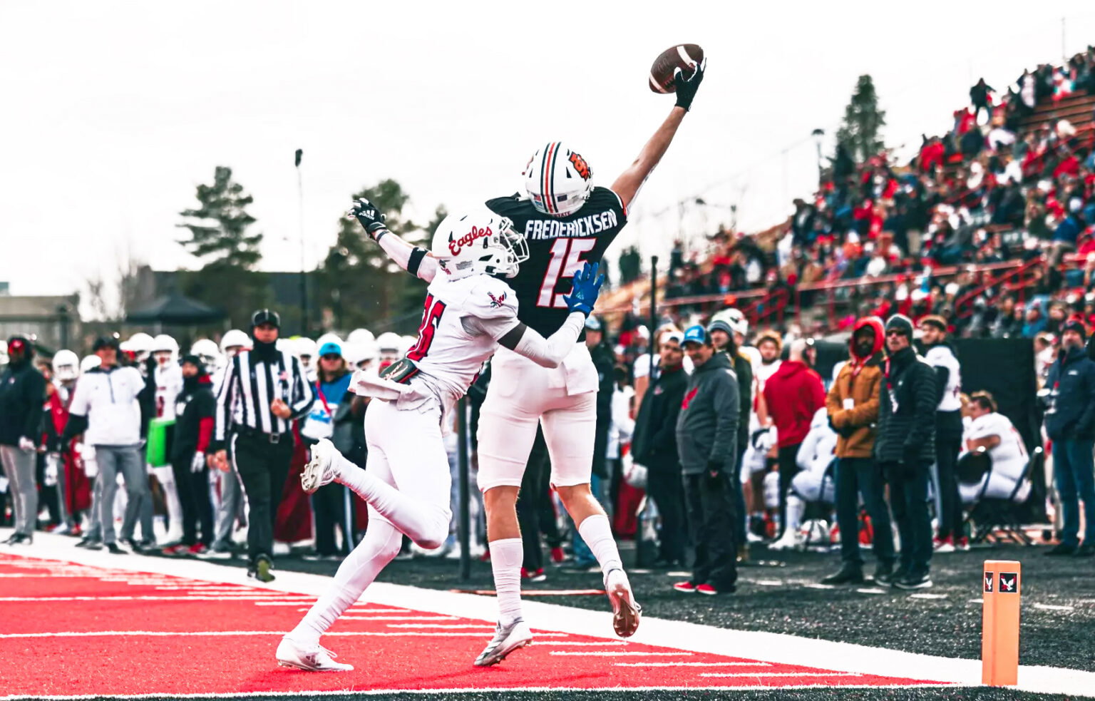 Winnipeg Blue Bombers sign All-Big Sky receiver Christian Fredericksen ...