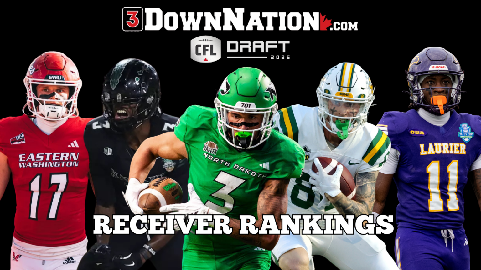 2026 CFL Draft position rankings: quarterbacks & running backs ...