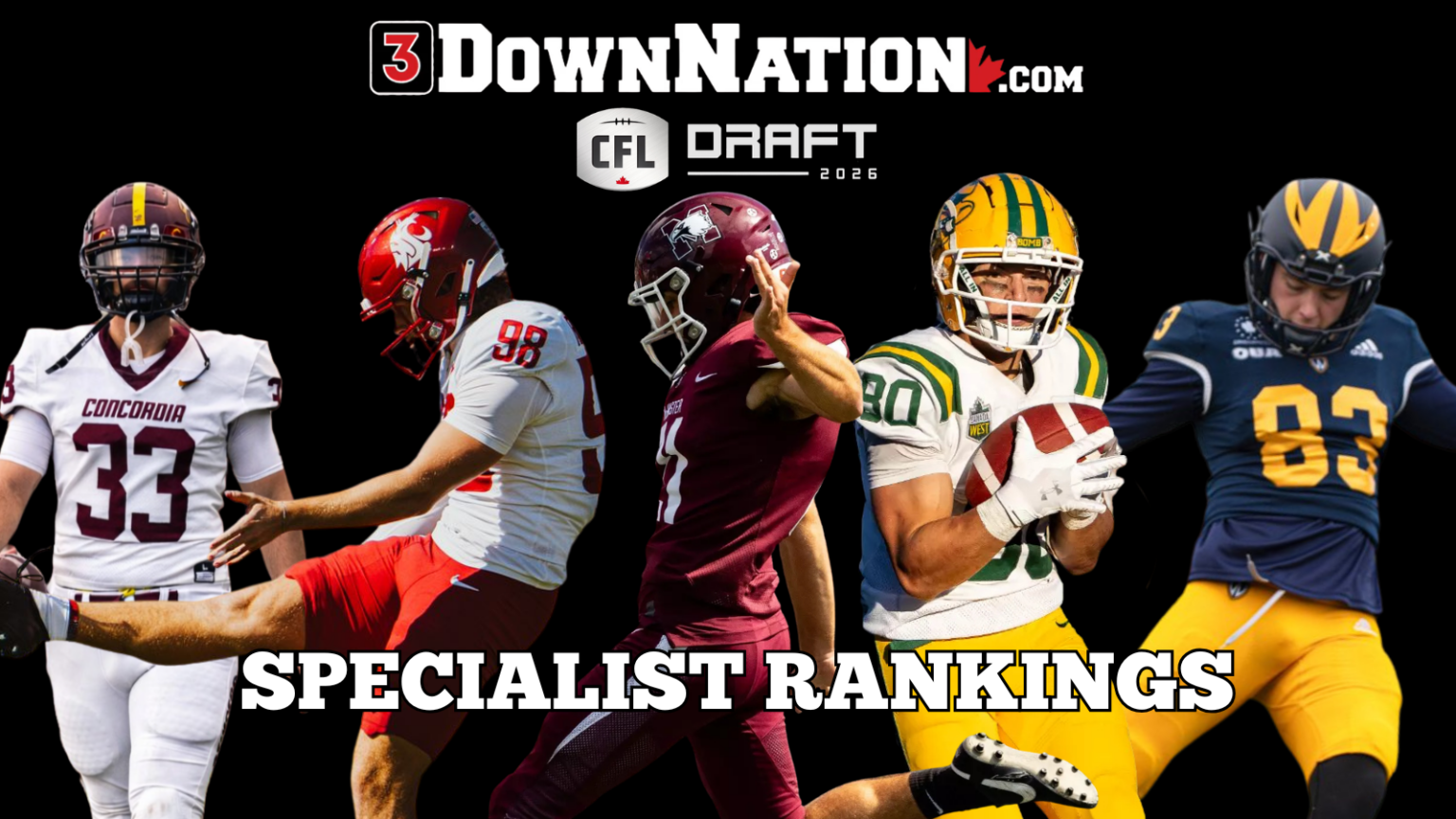 2026 CFL Draft Archives - 3DownNation