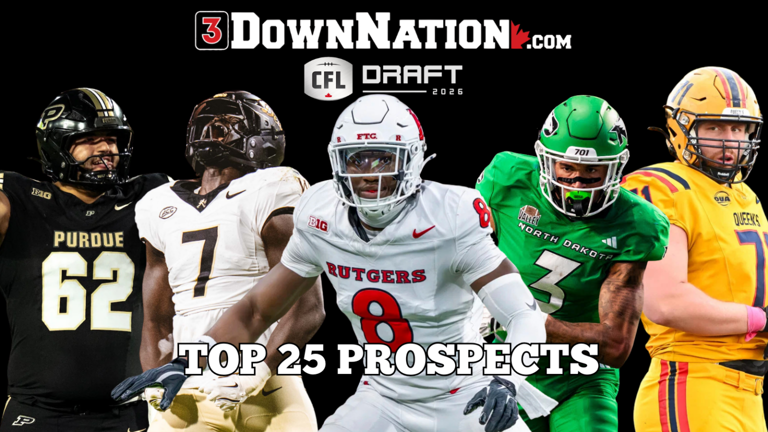 2026 CFL Draft Archives - 3DownNation