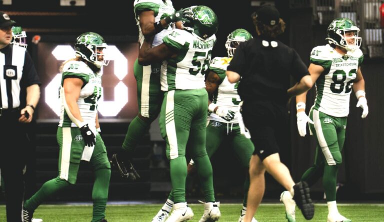 Toronto Argonauts sign former Riders blocker Darius Washington ...