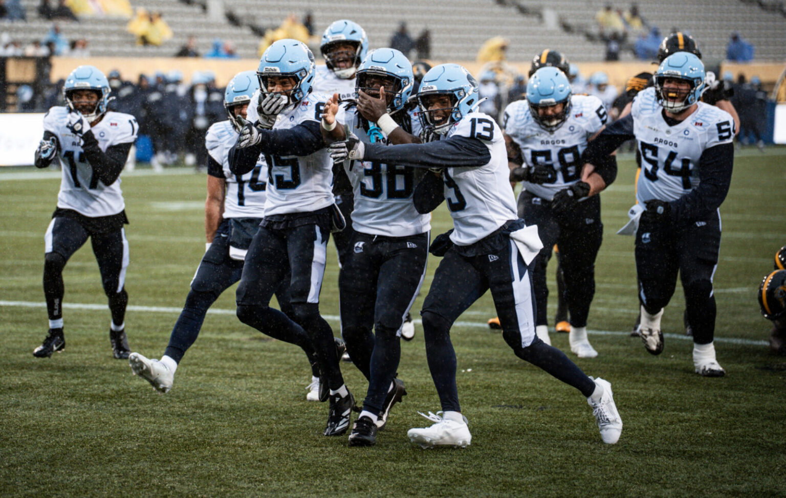 Toronto Argonauts open preseason with win against rival Hamilton ...