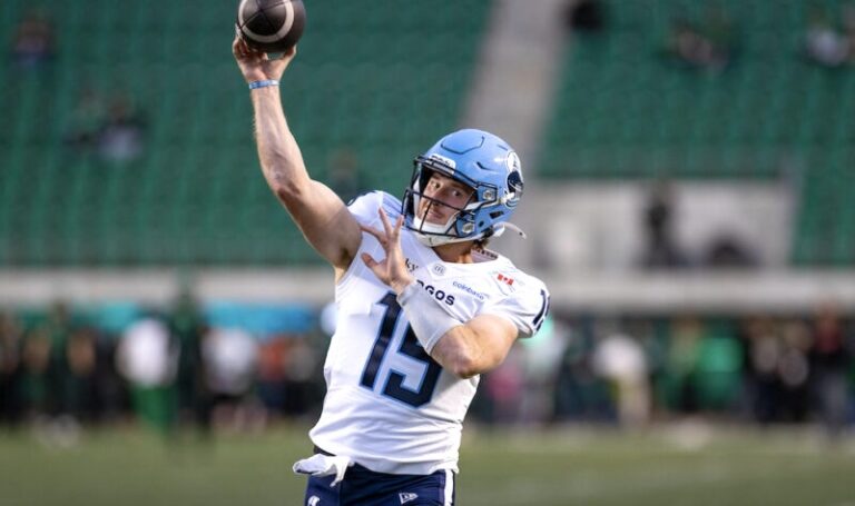 Ottawa Redblacks sign QB Max Duggan after release from Argonauts ...