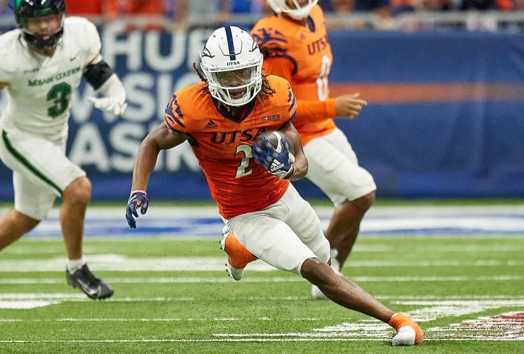 Edmonton Elks sign UTSA standout Joshua Cephus, six others - 3DownNation
