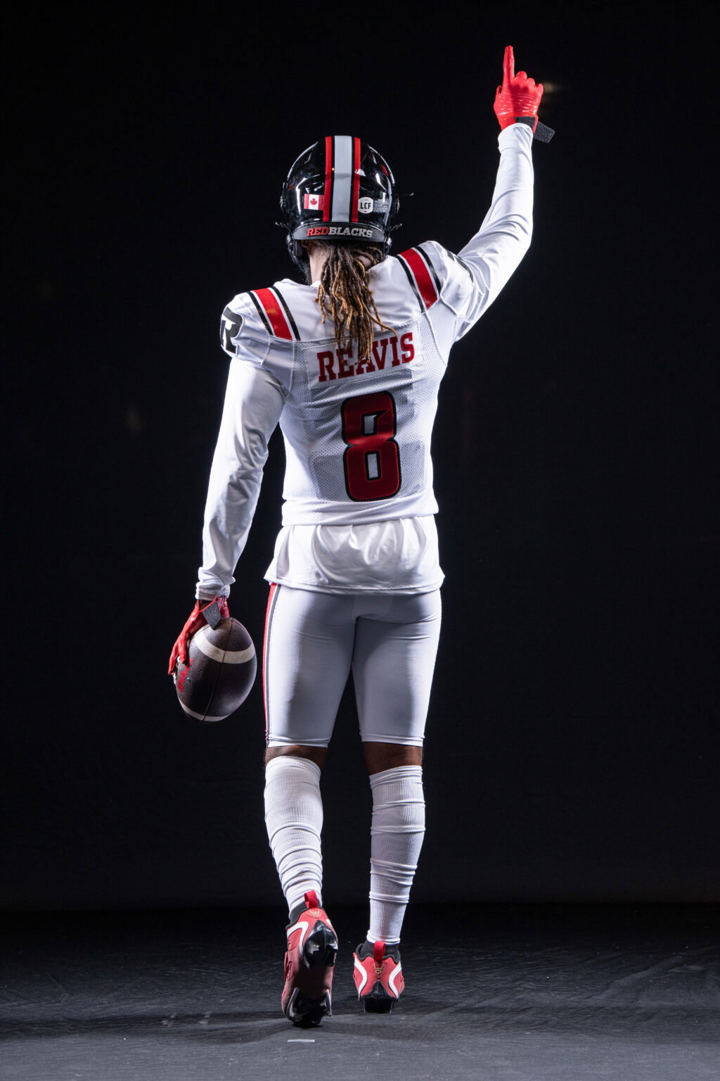 Behind the R: detailed look at Ottawa Redblacks' new road uniforms ...