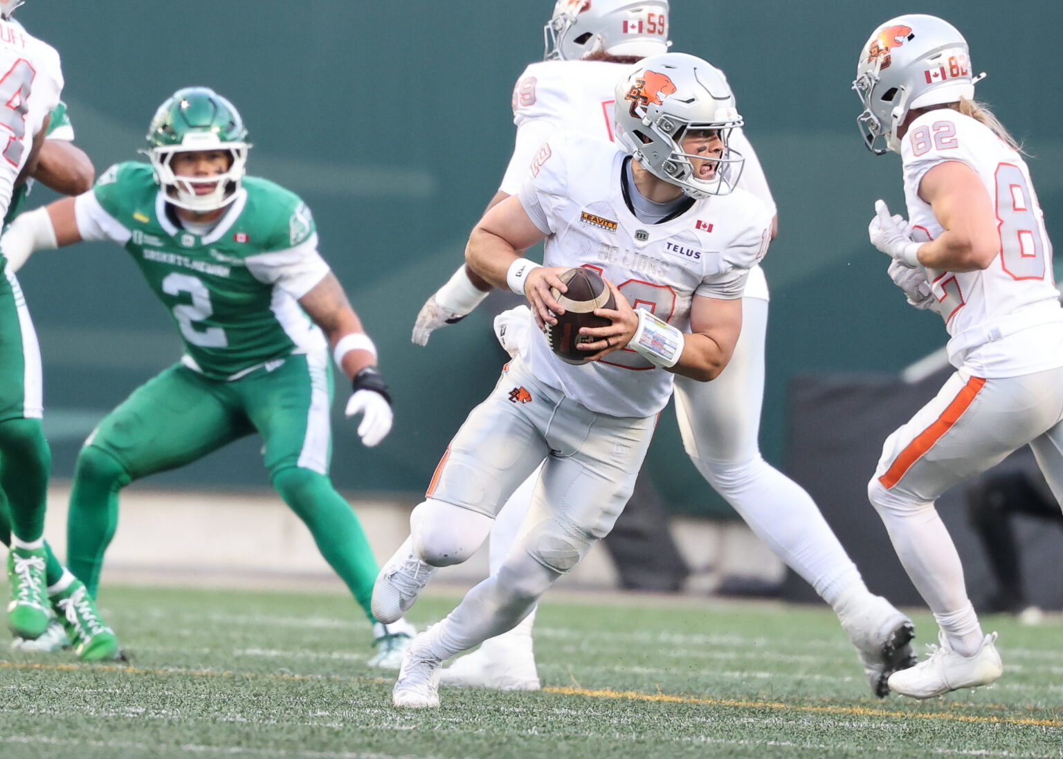 B.C. Lions run out of options, drop opener to Riders (& 11 other ...