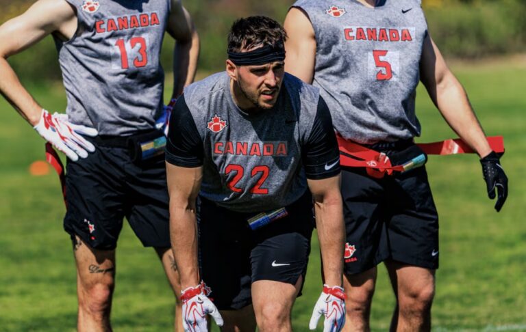Canadian men's flag football team to play at halftime of Redblacks ...
