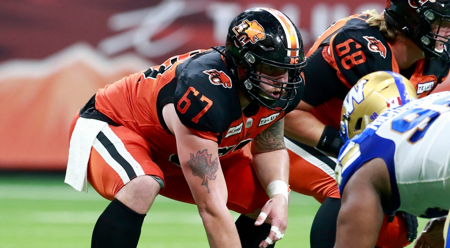 Hunter Steward retires as member of B.C. Lions - 3DownNation